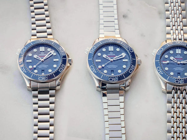 Beads of Rice Bracelet (Omega Seamaster 300m) – unlimitedstraps