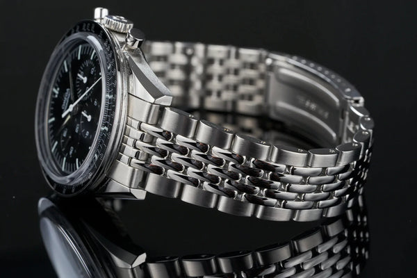 Beads of Rice Bracelet (Omega Speedmaster FOIS 20mm) – unlimitedstraps